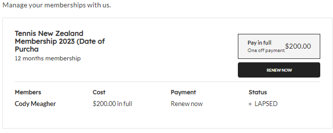 How Do Members Make Payments? – ClubSpark